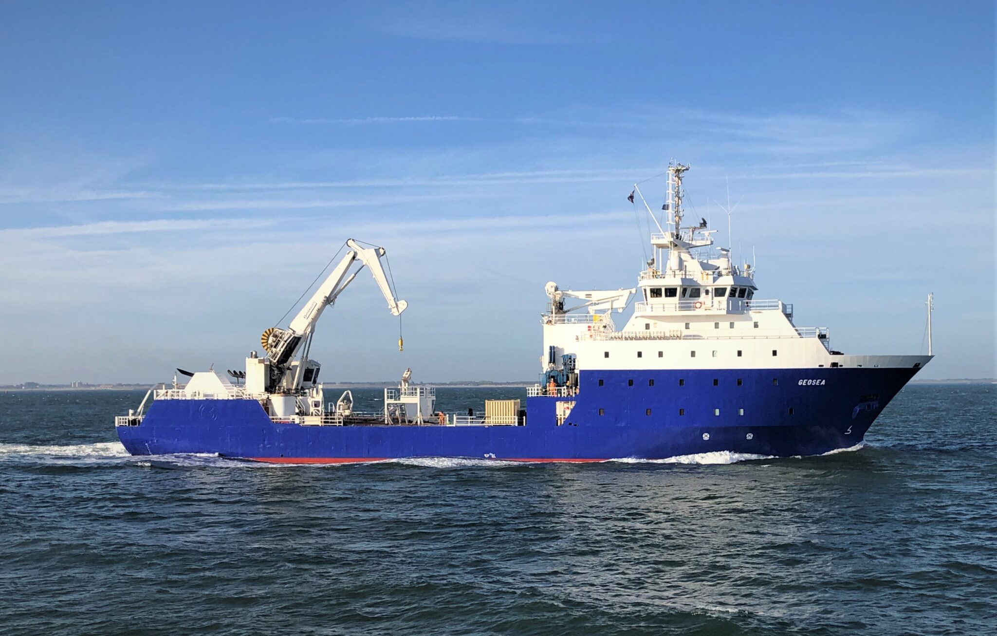 N-Sea strengthens offshore services with Multipurpose Support Vessel ...