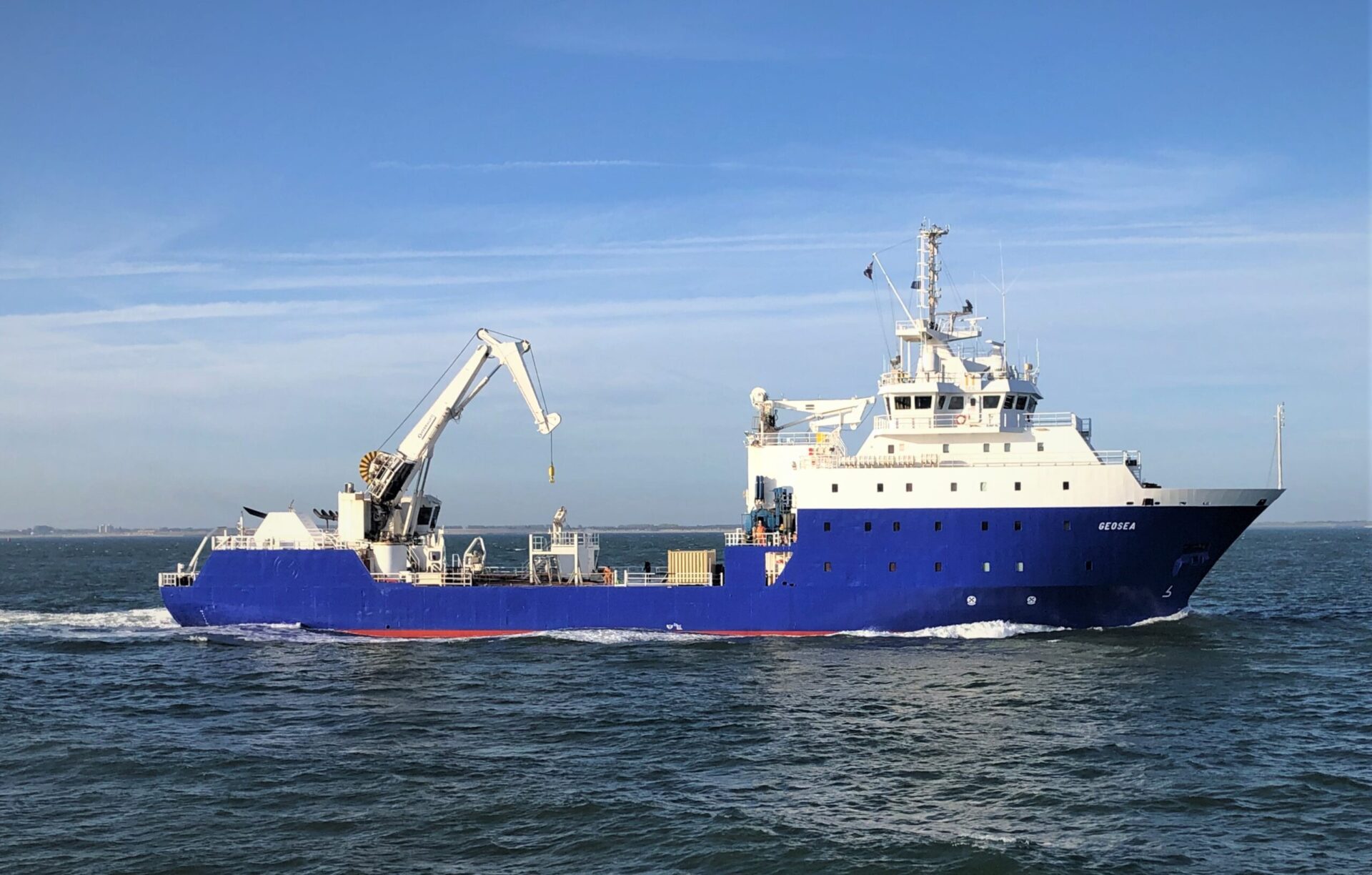 N-Sea strengthens offshore services with Multipurpose Support Vessel ...