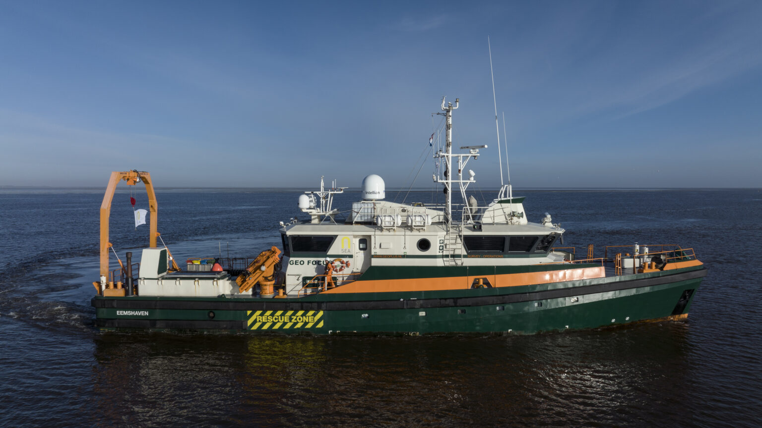 N-Sea concludes long-term agreement for the DP1 35m Hybrid Survey/ROV ...