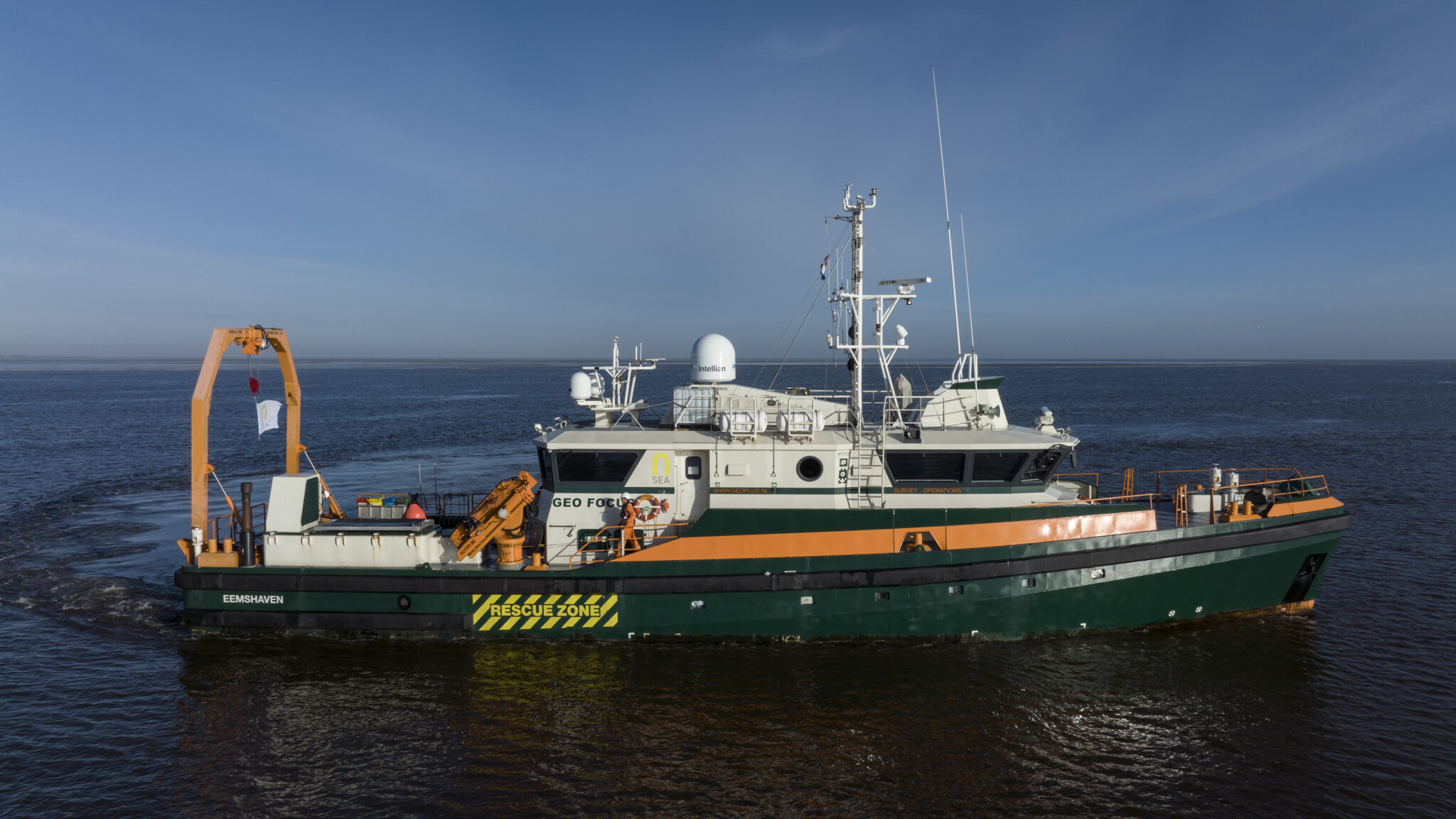 N-Sea concludes long-term agreement for the DP1 35m Hybrid Survey/ROV ...