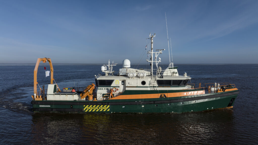 N-Sea concludes long-term agreement for the DP1 35m Hybrid Survey/ROV Support Vessel Geo Focus ...